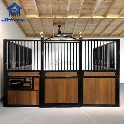China Practical Advantage Horse Stable for Farms Strength Beautiful Easy To Install for sale