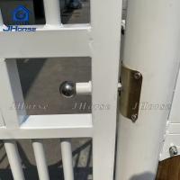 China Practical Horse Stable / Horse Stall Easy to Install Strong and Beautiful Welded Weave for Farms for sale
