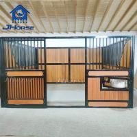 China European Steel Horse Stalls With Customized Materials And Strength for sale