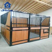 China European Steel Horse Stalls With Customized Materials And Strength for sale