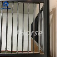 China Swing Door Or Sliding Door Horse Stable Stall With Powder Coated Surface Treatments for sale