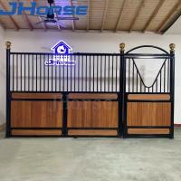China Customized Weatherproof Horse Stall For Heavy Duty Outdoor Horse Keeping for sale