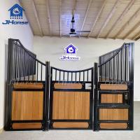 China Beautiful And Practical European Horse Stalls For Farms 2.25m In Height for sale