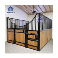 China Beautiful And Practical European Horse Stalls For Farms 2.25m In Height for sale