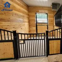 China Affordable 3.0 Length Horse Stable For Farms Keep Your Horses Comfortable for sale