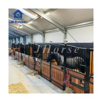 China Customized Horse Stable With Corrosion Resistant Galvanized Coating for sale