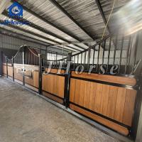 China Customized Horse Stable With Corrosion Resistant Galvanized Coating for sale