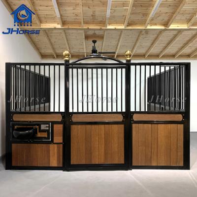 China Customized Horse Stable Stall For Farms Seeking Efficiency for sale