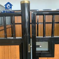 China High Strength Practical European Horse Fronts Panels With Powder Coated Surface for sale