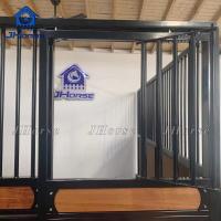 China 2.25M Durable Horse Stable Door / Horse Stall With Powder Coated Surface for sale
