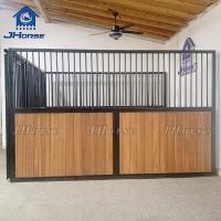 China 2.25M Durable Horse Stable Door / Horse Stall With Powder Coated Surface for sale