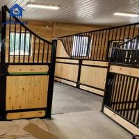 China Customized European Horse Stalls Powder Coated Or Galvanized for sale