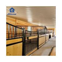 China Customized European Horse Stalls Powder Coated Or Galvanized for sale