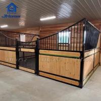China Customized European Horse Stalls Powder Coated Or Galvanized for sale
