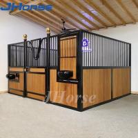 China Customized Horse Stalls With Swing Or Sliding Doors for sale