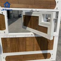 China Customized Steel Q235/Q235B Horse Stalls Easily Installed In Various Lengths And Colors for sale