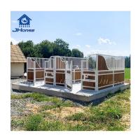 China Customized Steel Q235/Q235B Horse Stalls Easily Installed In Various Lengths And Colors for sale