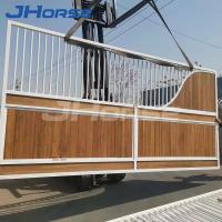 China Customized Steel Q235/Q235B Horse Stalls Easily Installed In Various Lengths And Colors for sale