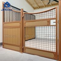 China Customized Horse Stable Stall Made Of Filling Bamboo Wood Type for sale