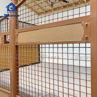 China Customized Horse Stable Stall Made Of Filling Bamboo Wood Type for sale