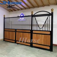 China Beautiful Practical Horse Stall Easy To Install Customized European Horse Stalls for sale