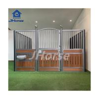 China Customized European Horse Stalls For Farms Hot Sale Horse Stable Stall for sale