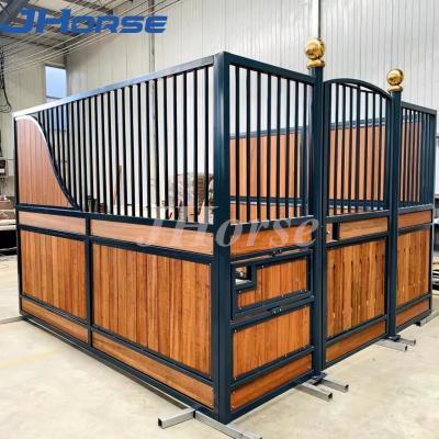 China Customizable Stable Panels Steel Q235 / Q235B With Pine Or Bamboo Fillings for sale