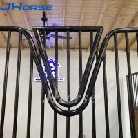 China 2.2m Height Steel European Horse Stall Panels for sale
