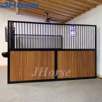 China 2.2m Height Steel European Horse Stall Panels for sale