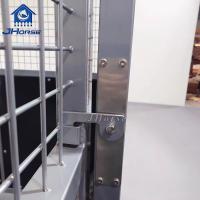 China Spacious European Horse Stall Stable With Swing / Sliding Door for sale
