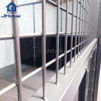 China Spacious European Horse Stall Stable With Swing / Sliding Door for sale