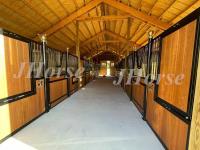 China Customized Powder Coated Galvanized Horse Stall 10ft for sale