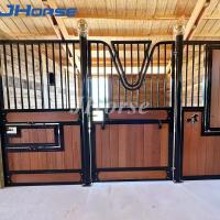 China Customized Powder Coated Galvanized Horse Stall 10ft for sale