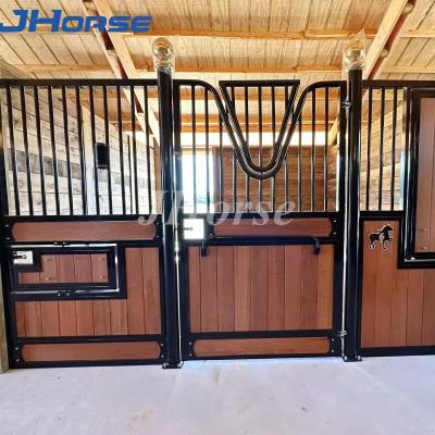 China Customized Powder Coated Galvanized Horse Stall 10ft for sale