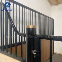 China Weatherproof Welded Q235 Steel European Horse Stable Fronts In 2.2m/2.3m Height for sale