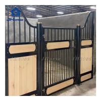 China Weatherproof Welded Q235 Steel European Horse Stable Fronts In 2.2m/2.3m Height for sale