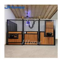 China 4.2m European Horse Stalls Powder Coated Or Galvanized Weatherproof Customizable for sale