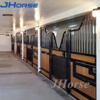 China 4.2m European Horse Stalls Powder Coated Or Galvanized Weatherproof Customizable for sale