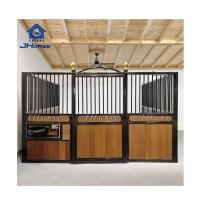 China European Horse Stall Welded Front Panels With Customizable Lengths For Farms European Horse Stalls for sale