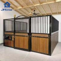 China European Horse Stall Welded Front Panels With Customizable Lengths For Farms European Horse Stalls for sale