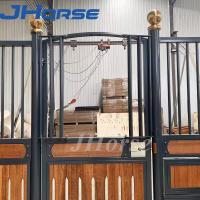 China Customized Horse Stable Door Bamboo Horse Stable Weatherproof Bamboo Fillin Wood for sale