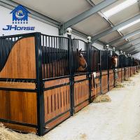 China Versatile Sliding Door Horse Stable Stall For Different Breeds And Sizes for sale