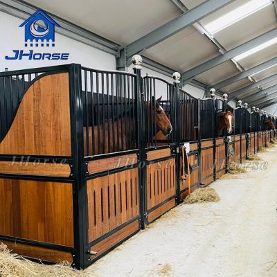 China Versatile Sliding Door Horse Stable Stall For Different Breeds And Sizes for sale