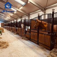 China Versatile Sliding Door Horse Stable Stall For Different Breeds And Sizes for sale