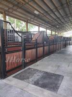 China Customized European style Versatile Horse Stall Fronts For Farms for sale
