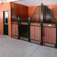 China No Sharp Edges Horse Stable Panels One Door Panel And Three Side Panels for sale