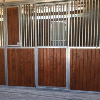 China Portable 3.6 M Horse Stall Panels / Metal Horse Fence For Horse Yards Pane for sale