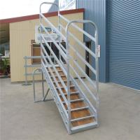 China Hot Dipped Galvanized Sheep Loading Ramp Plans Livestock Handling Equipment for sale