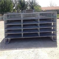 China Carbon Steel Farm Portable Livestock Panels , Portable Round Pen For Horses for sale