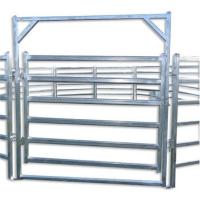China Hot Dipped Galvanized Cattle Panels Yard Fence Panels Fit Australia And New Zealand for sale